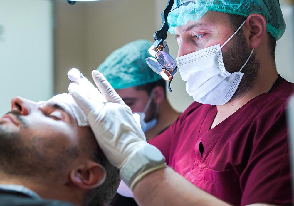 Turkey Hair Transplant Red Flags - Hermest Clinic