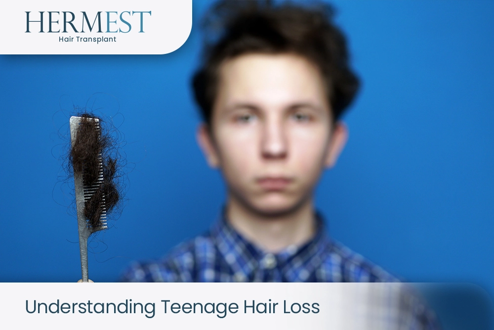 Teenage Hair Loss: Causes, Treatments & Prevention Tips - Hermest Clinic