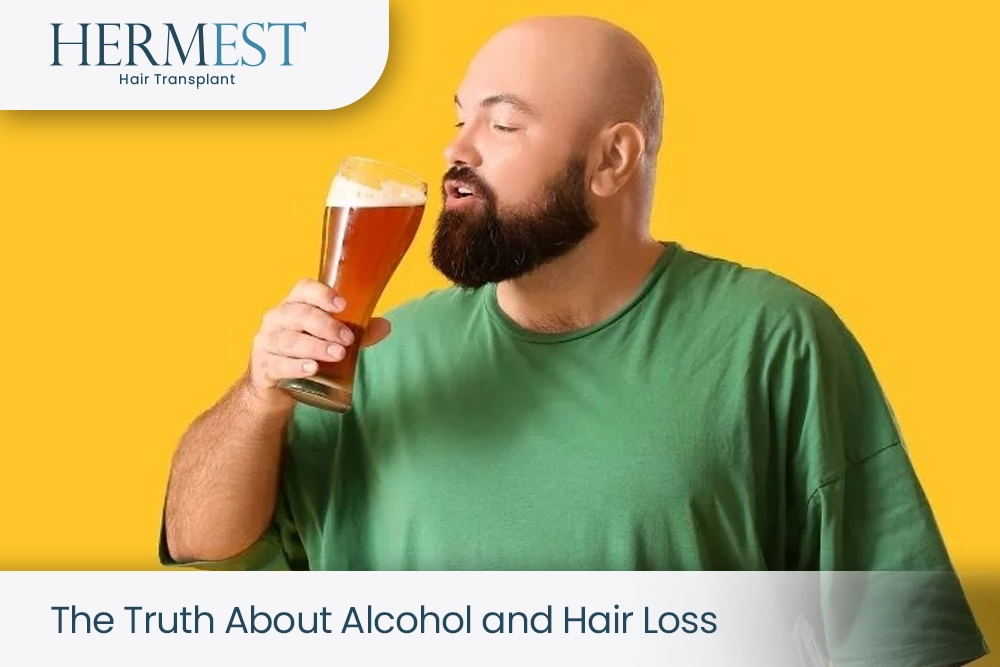The Truth About Alcohol and Hair Loss - Hermest Clinic