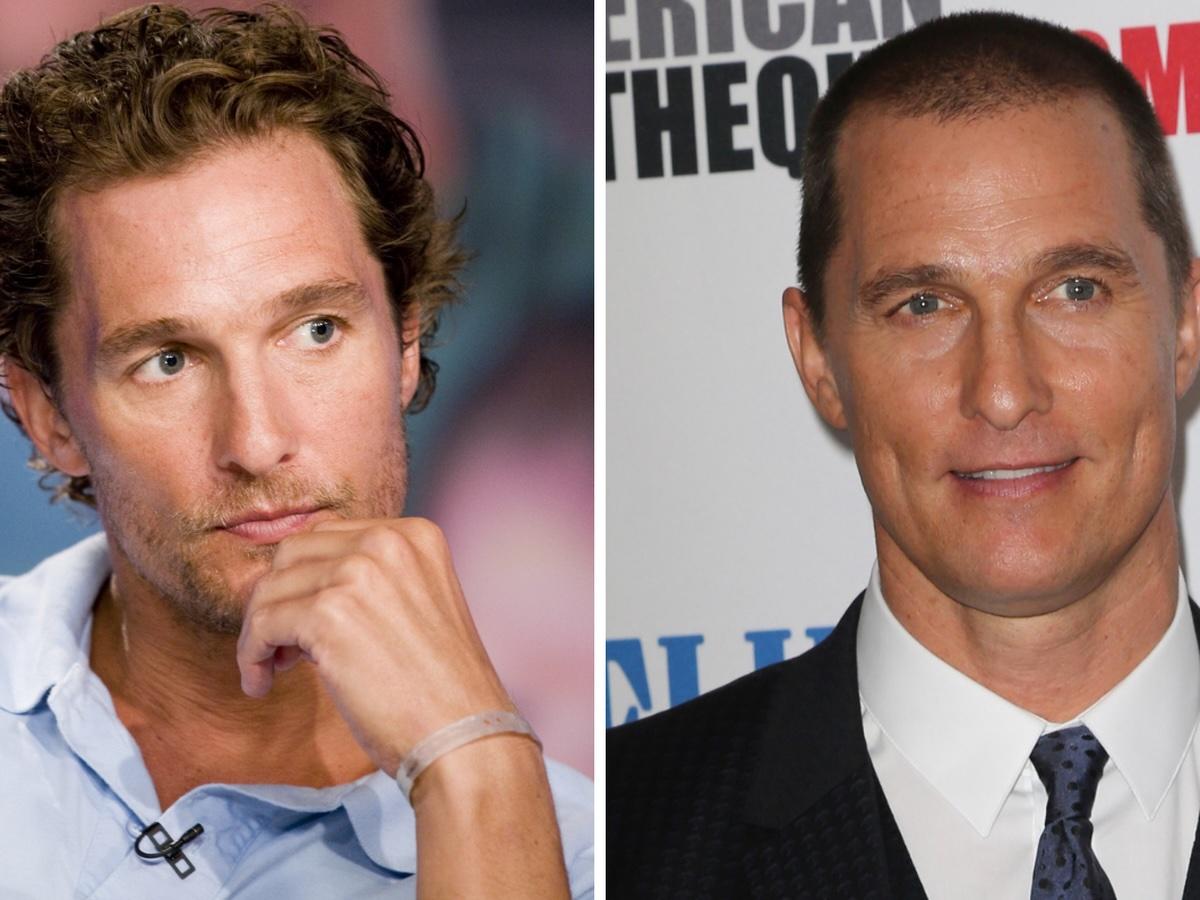 Matthew Mcconaughey Haar 2024