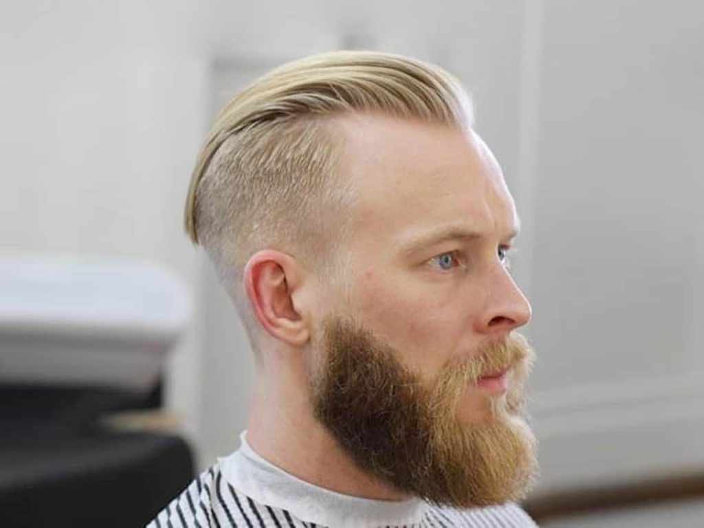Best haircut for receding hair line and thinning hair